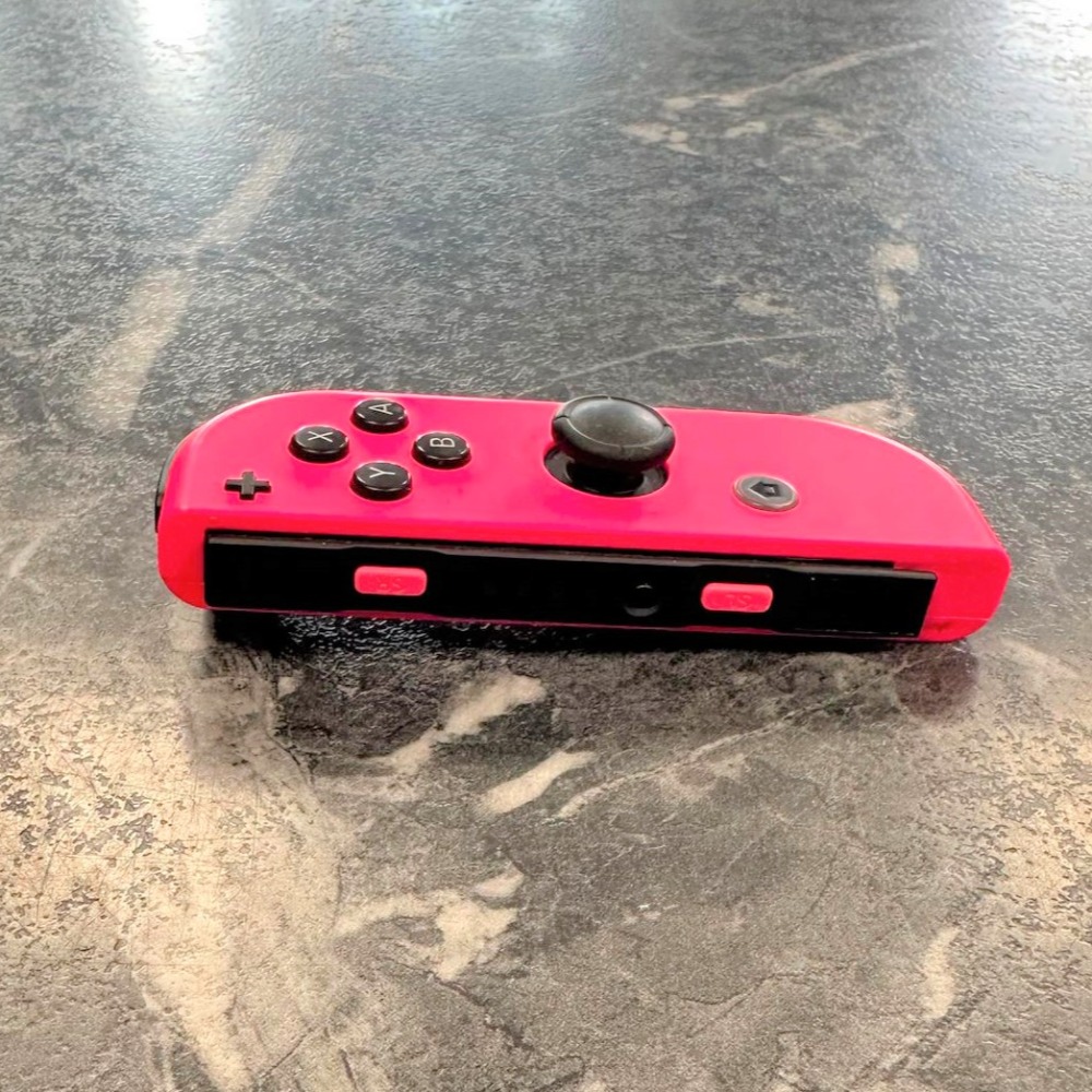 Pre-owned Official Nintendo Switch Right Joy-Con - Neon Pink Genuine ...